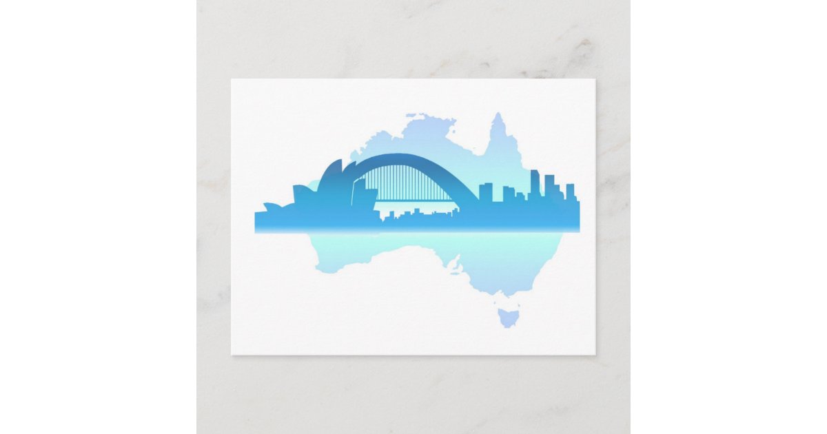 Sydney Australia Postcard | Zazzle