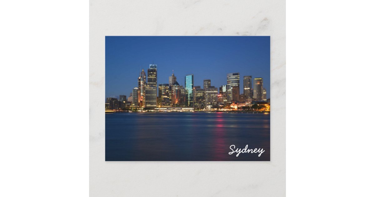 Sydney, Australia Postcard | Zazzle