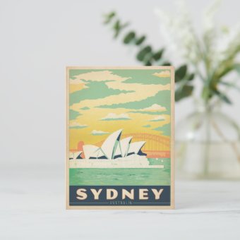 Sydney, Australia Postcard | Zazzle