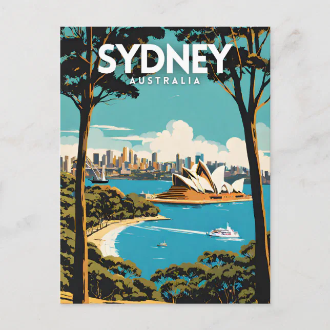 Sydney Australia Postcard | Zazzle