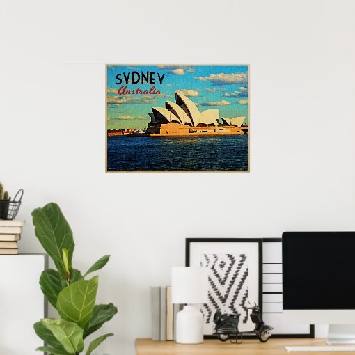 Sydney Australia Poster | Zazzle
