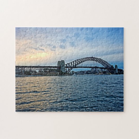 Sydney Harbor Bridge Puzzle | Zazzle.com