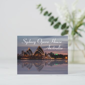 Sydney Opera House Australia Postcard | Zazzle