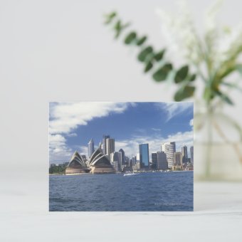 Sydney opera house, Australia Postcard | Zazzle