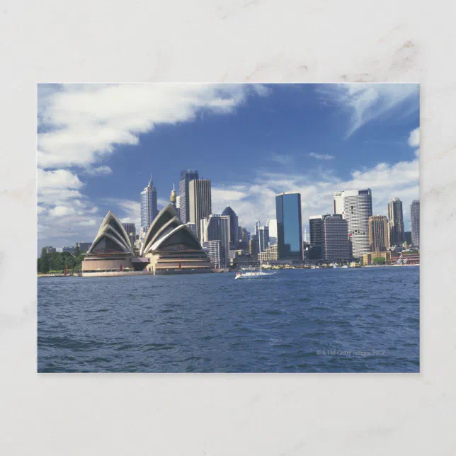 Sydney opera house, Australia Postcard | Zazzle