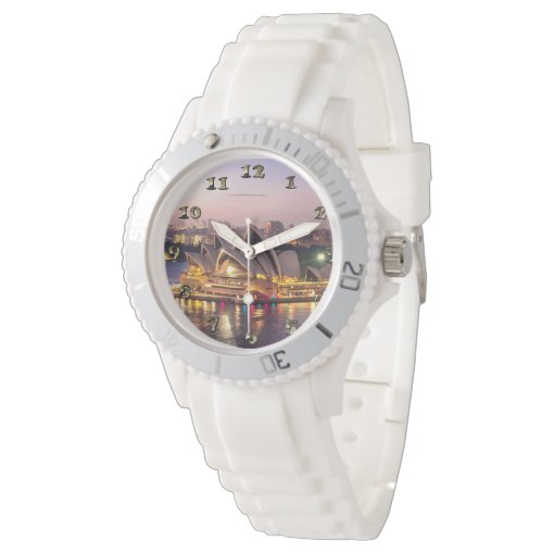 Sydney Opera House in the Evening Watch | Zazzle