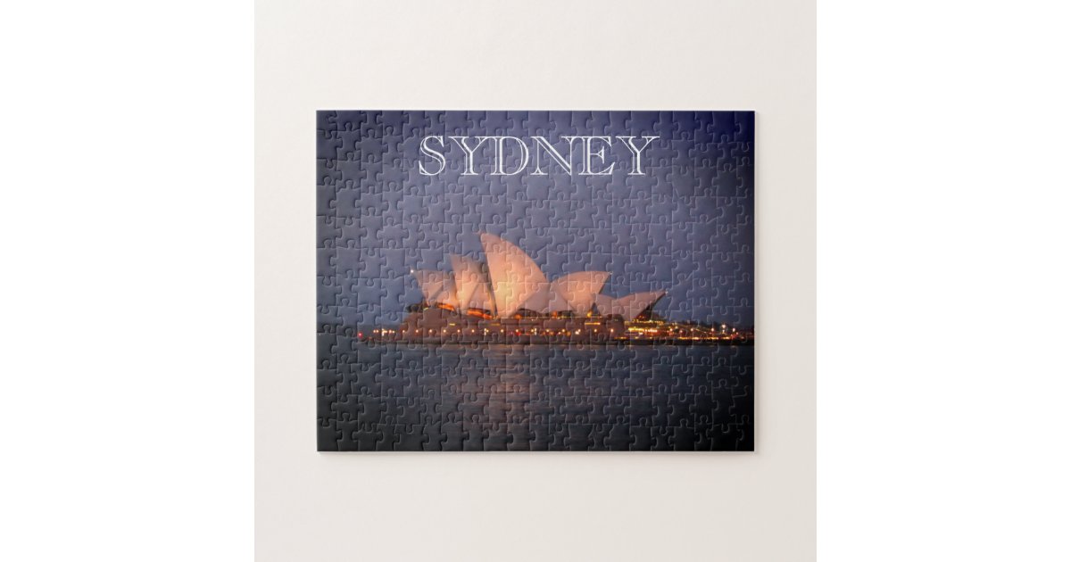 sydney opera house jigsaw puzzle | Zazzle