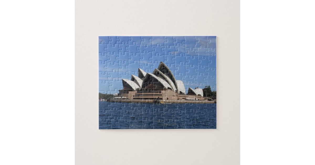 Sydney Opera House Jigsaw Puzzle | Zazzle