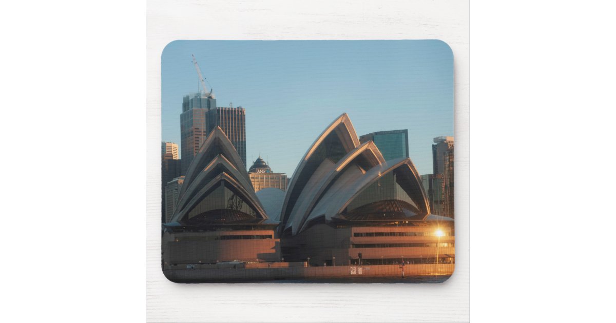 Sydney Opera House Mouse Pad | Zazzle