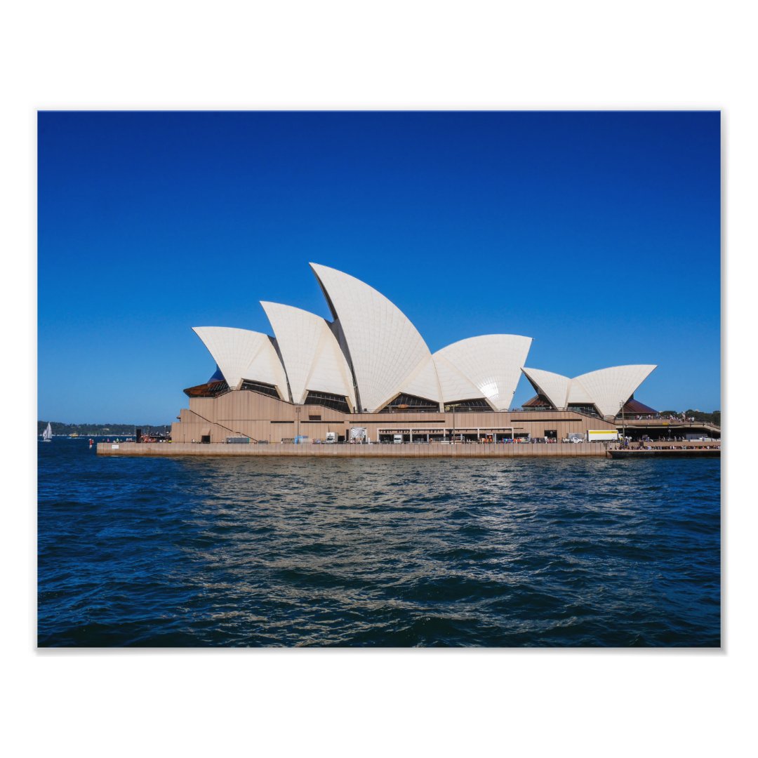 Sydney Opera House - Photo Print | Zazzle