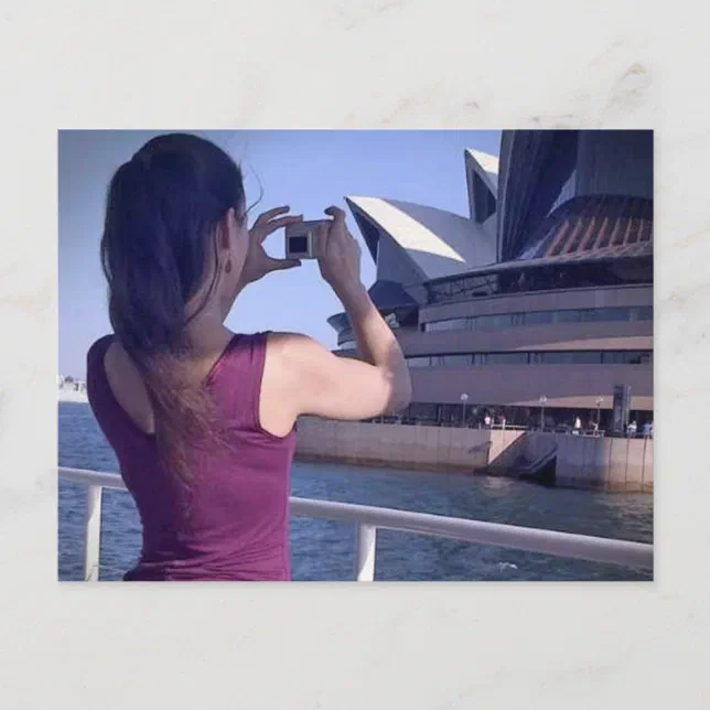 Sydney Opera House Postcard | Zazzle