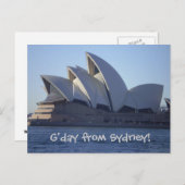 Sydney Opera House Postcard | Zazzle