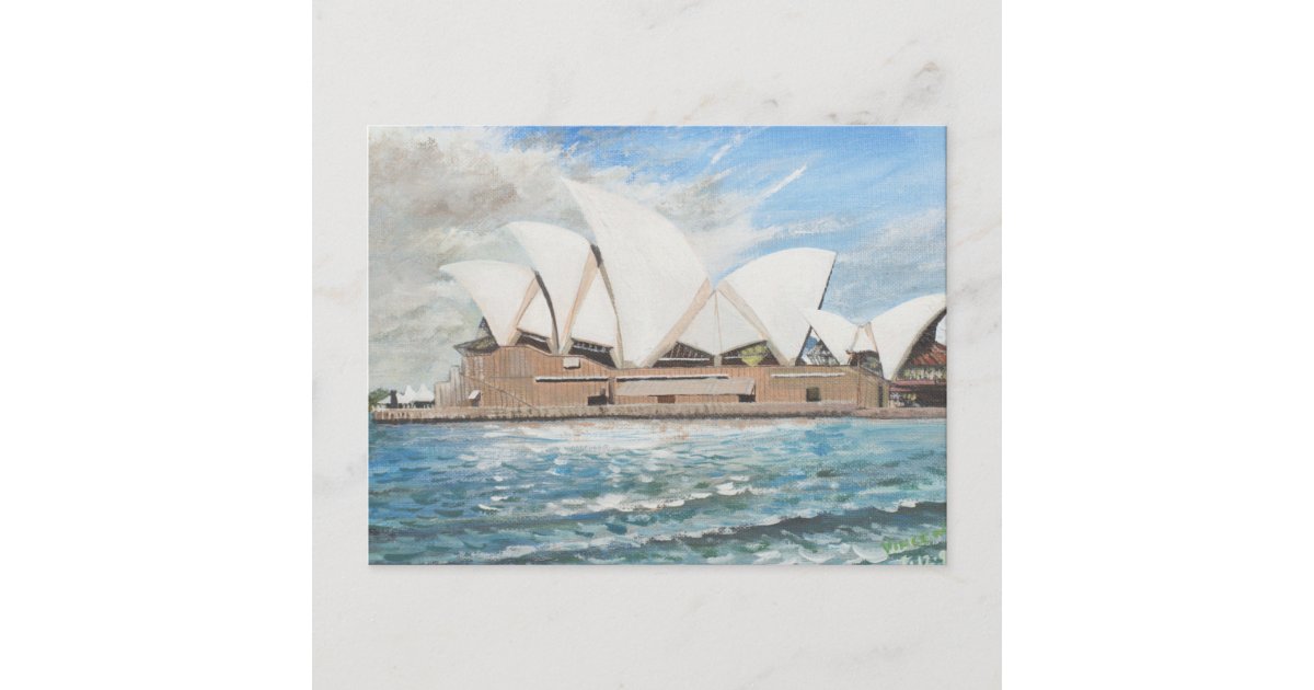 Sydney Opera House Postcard | Zazzle