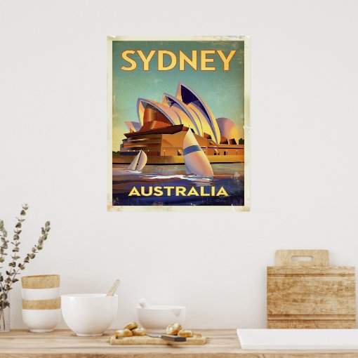 Sydney Opera house Poster | Zazzle