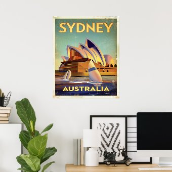 Sydney Opera house Poster | Zazzle