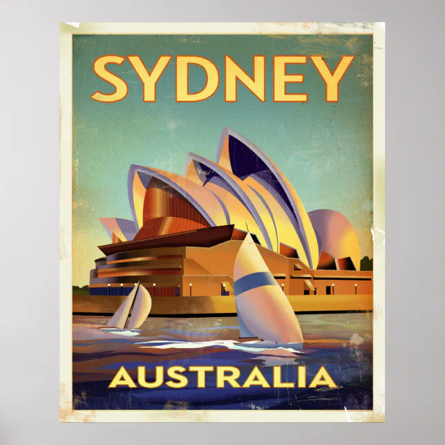 Sydney Opera house Poster | Zazzle