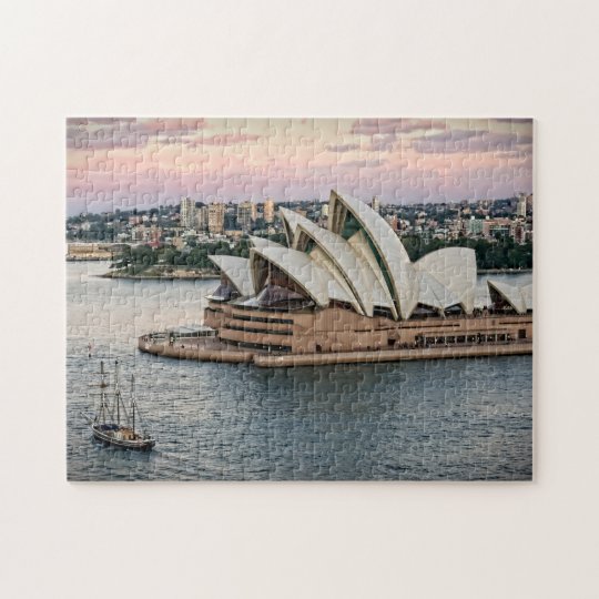 Sydney Opera House Puzzle | Zazzle.com