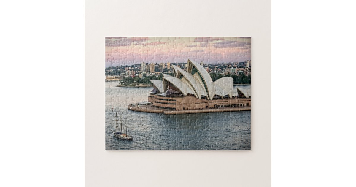 Sydney Opera House Puzzle | Zazzle