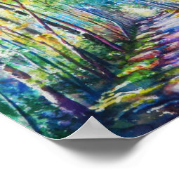 Sylvan Path II Poster | Zazzle