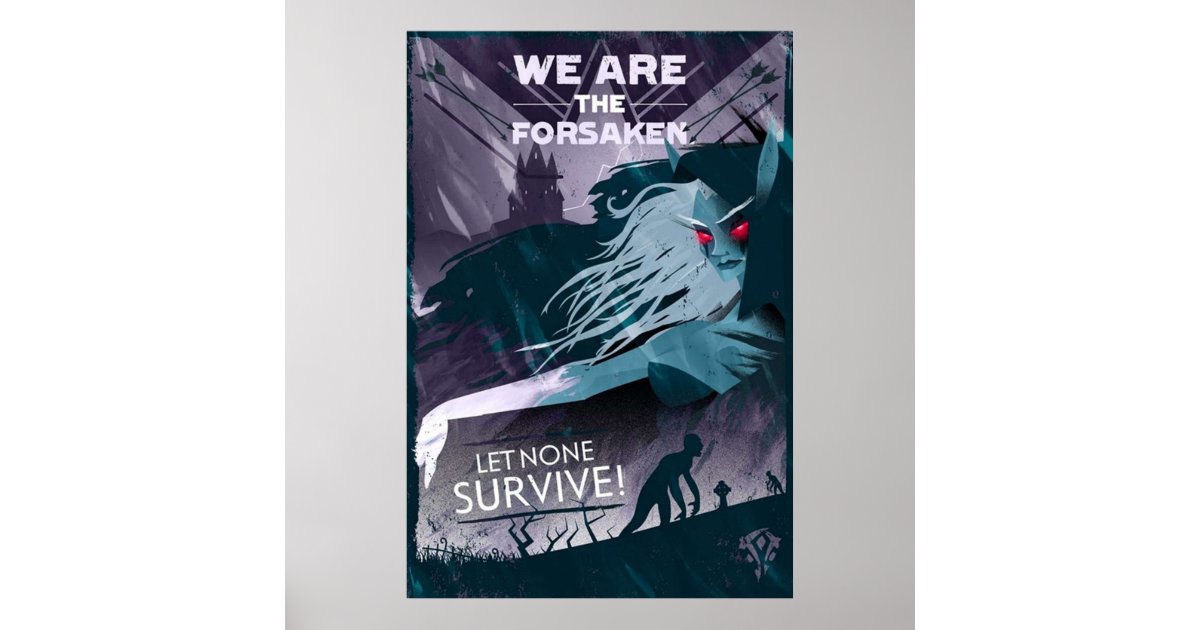 Sylvanas Windrunner Poster | Zazzle