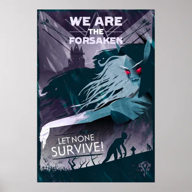 Sylvanas Windrunner Poster | Zazzle