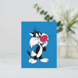 Sylvester Jr. | Classic Pose Postcard | Zazzle