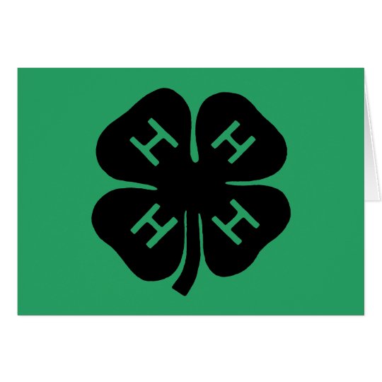Symbol: 4-H Club | Zazzle.com