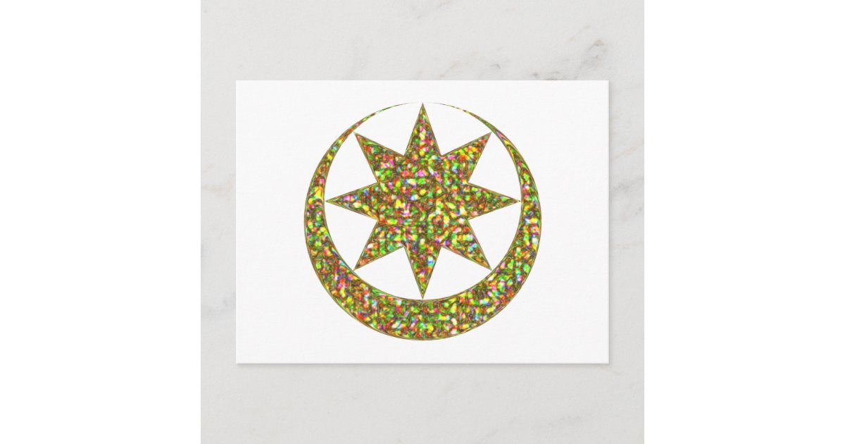 Symbol Astarte Ishtar Postcard | Zazzle