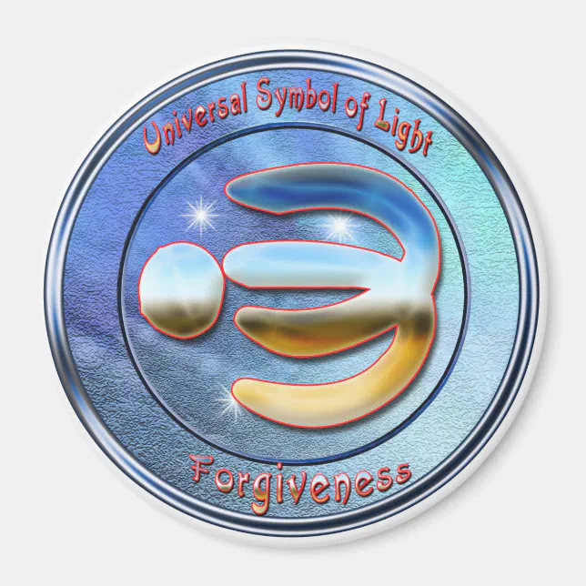 Symbol of forgiveness magnet | Zazzle