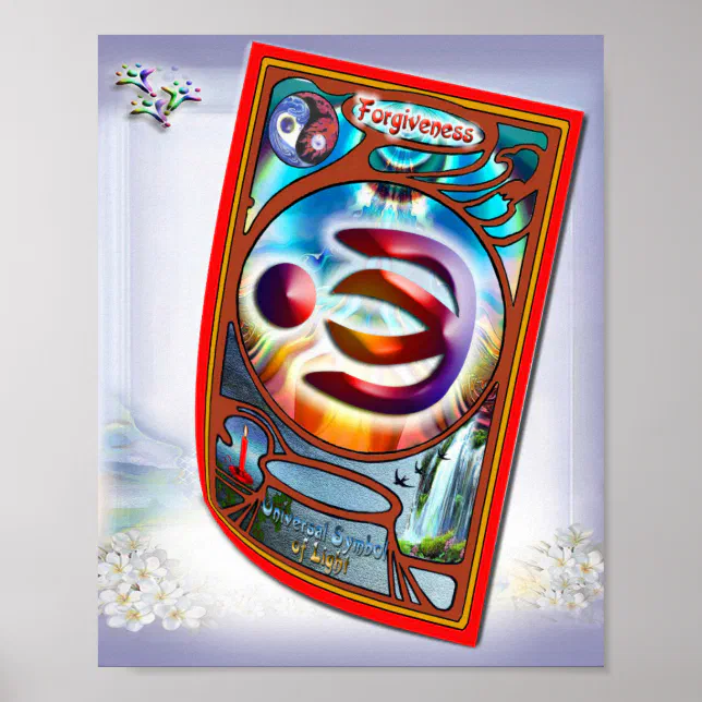 Symbol of Forgiveness Poster | Zazzle