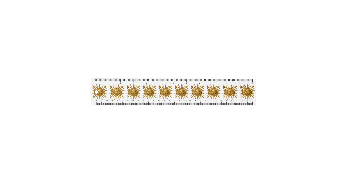 Symbol of Louis XIV the Sun King Ruler | Zazzle