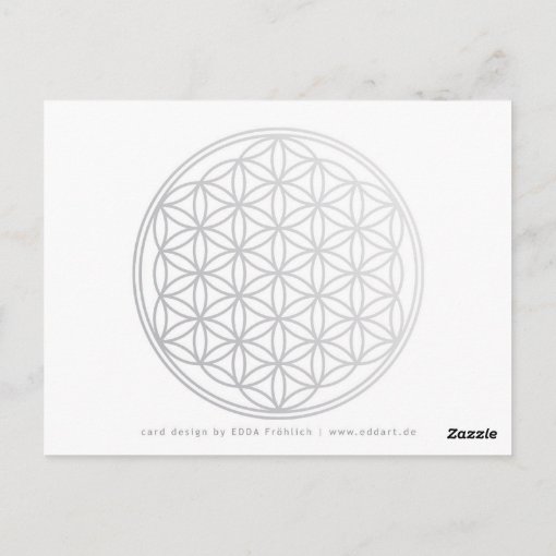 Symbol Venus Flower / GOLD Postcard | Zazzle