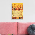 Symbolum Nicaenum Graecum Canvas Print | Zazzle
