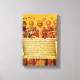 Symbolum Nicaenum Graecum Canvas Print | Zazzle