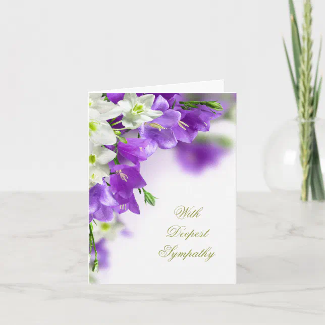 Sympathy Card | Zazzle