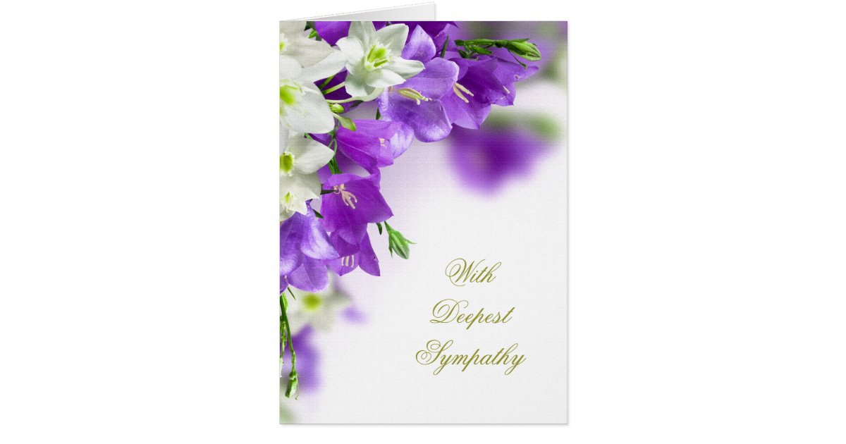 Sympathy Card | Zazzle.com