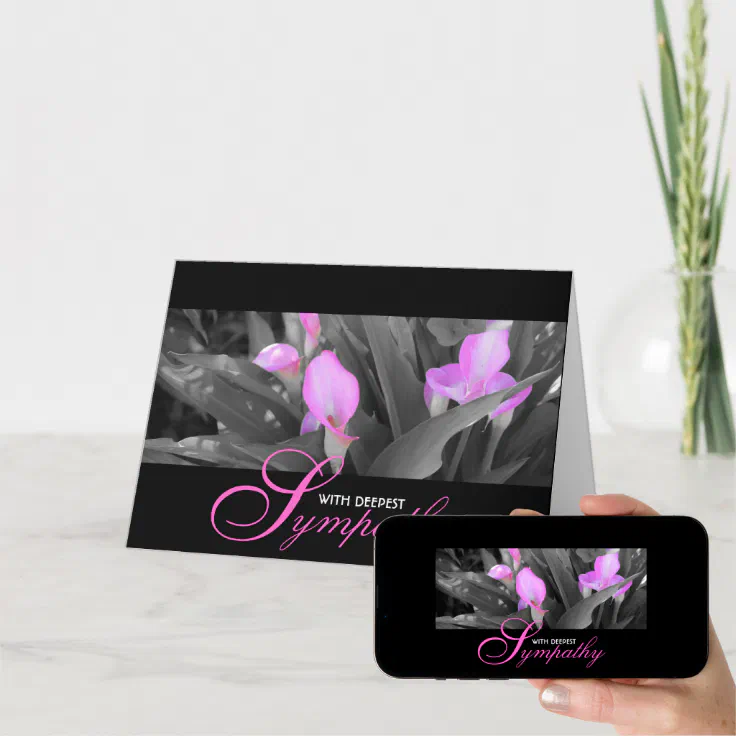 Sympathy Card | Zazzle