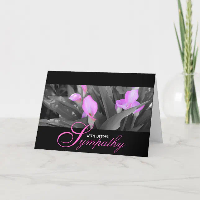 Sympathy Card | Zazzle