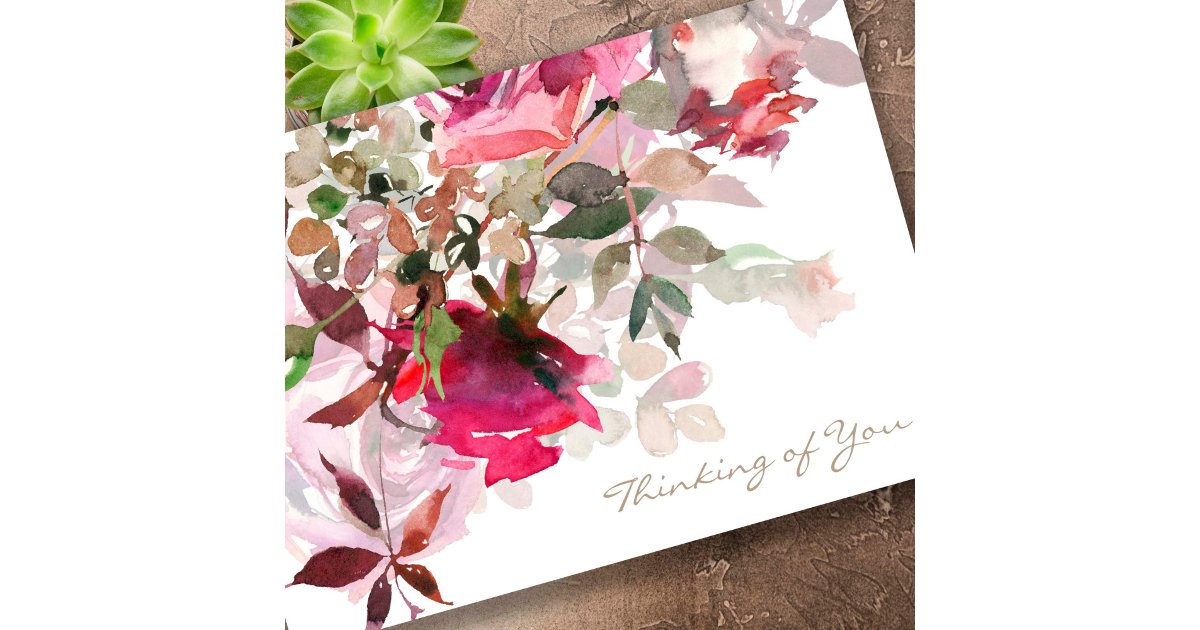 Sympathy Frosty Roses Sorry For Your Loss Sympathy Card | Zazzle