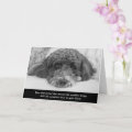 Sympathy Labradoodle Greeting Card | Zazzle