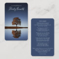 Sympathy Memorial Reflection Funeral Prayer Card | Zazzle