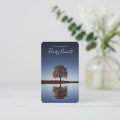 Sympathy Memorial Reflection Funeral Prayer Card | Zazzle