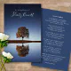 Sympathy Memorial Reflection Funeral Prayer Card | Zazzle