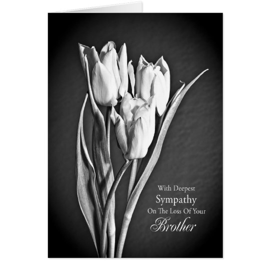 Sympathy on loss of Brother. Card | Zazzle.com
