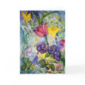 Sympathy Spring Flower Watercolor Card | Zazzle