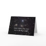 Sympathy Star In The Sky Card | Zazzle