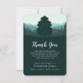 Sympathy Tree of Life Thank You Card | Zazzle