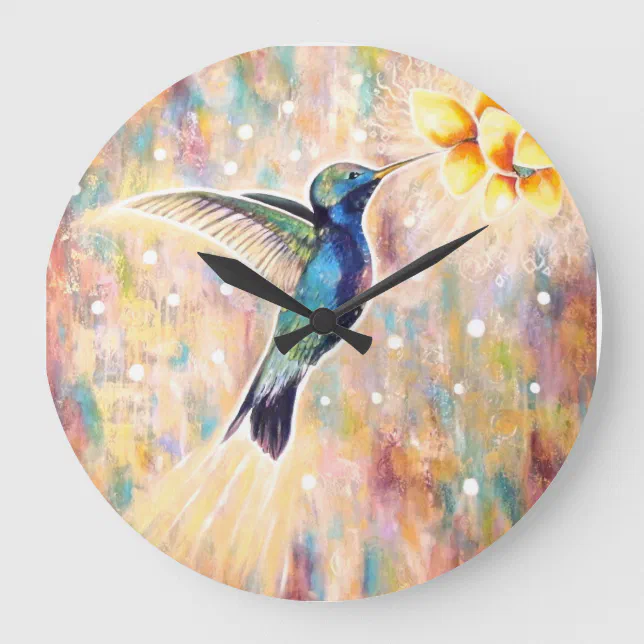 Symphony of The Hummingbird Clock | Zazzle