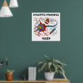 Synaptic Pruning Inside Neuron Synapse Neurology Poster | Zazzle