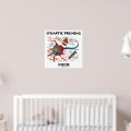 Synaptic Pruning Inside Neuron Synapse Neurology Poster | Zazzle